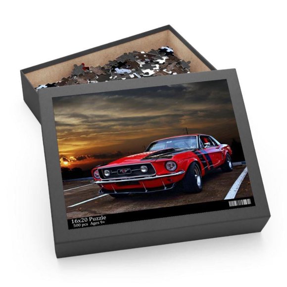 Ford Mustang Puzzle