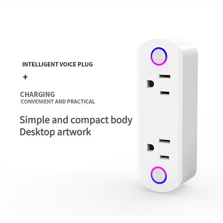 15A Control Remotely Intelligent Socket WIFI controlled socket Phone ...