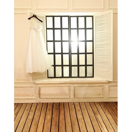 BSDHOME Polyester 5x7ft Studio Props Interior Room Wall and Floor Theme ...