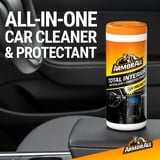Armor All Interior Detailer and Protectant Wipes, 25 Count Canister for ...