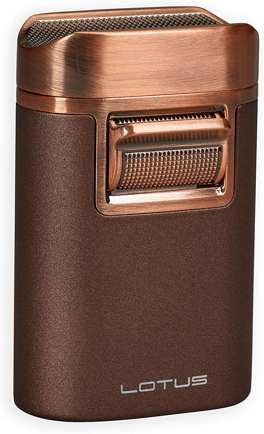 Lotus Brawn Table Cigar Lighter with Quad Wind-Resistant Torch Flames ...