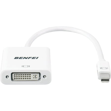 Mini DisplayPort(Thunderbolt) to DVI Adapter, Bmatwk Mini Display Port ...
