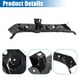 No.625134CB0A Conjunto de soporte de radiador superior derecho para ...