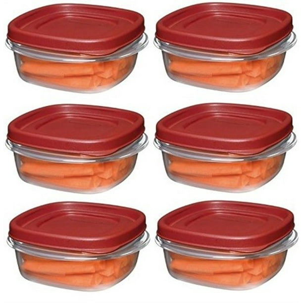 Rubbermaid 1776401 1 1/4-cup Easy Find Lid Food Storage Container ... Rubbermaid 1776401 1 1/4-cup Easy Find Lid Food Storage Container ...