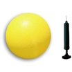 Toys+ 8.5 Inch Yellow Playground Ball, Child Safe, Great for Outdoor ...