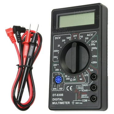 7 function digital multimeter for precise electronic measurements tests ...