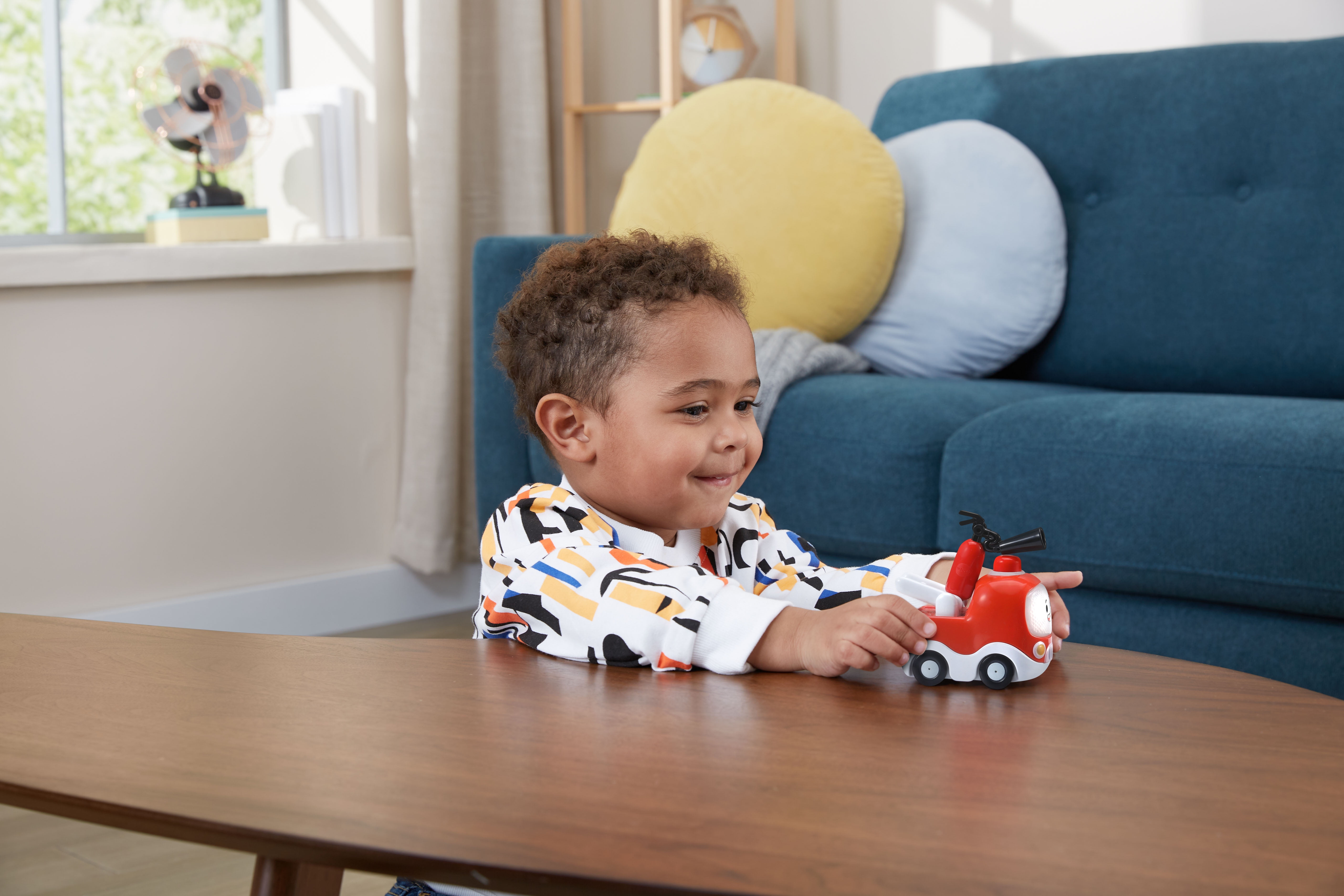 Buy VTech Go! Go! Cory Carson Fire Rescue Freddie Toy Car for Kids ...