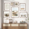 11x14 Picture Frame, Sourced Walnut Wood Photo Frames with HD Tempered ...