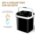 "F2C 28Qt Electric Cooler Warmer, Portable Mini Fridge for Car, Camping ...
