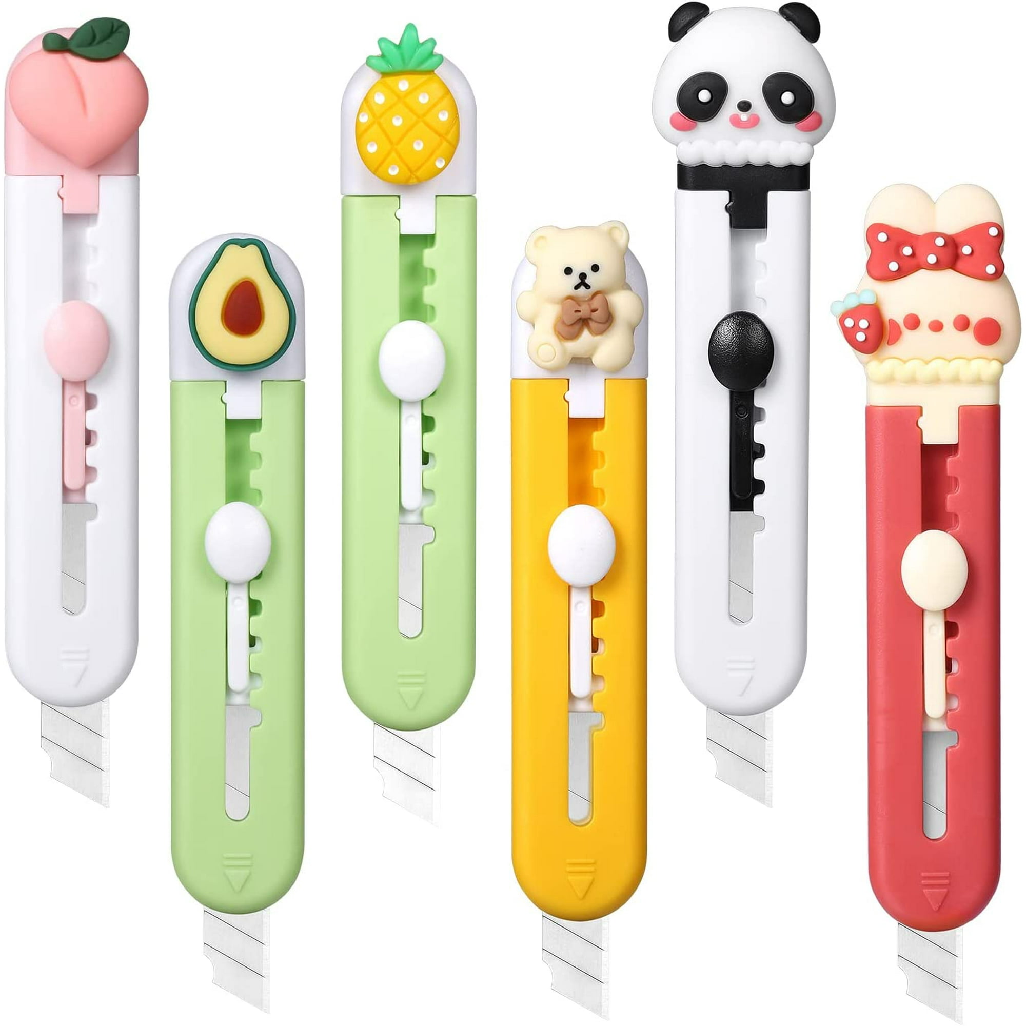 Click here for Laicaiw 6 Pack Box Cutter Retractable  Sharp Utili... prices