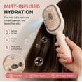 2026 Upgrade Electric Spray Air Cushion Massage Comb – Self-Cleaning ...