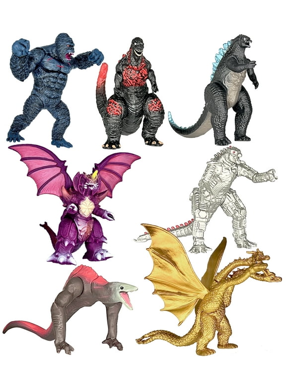 Godzilla Action Figures in Action Figures - Walmart.com