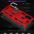 Dteck for Samsung A21S 2020 Case, Rugged Hybrid Armor Shockproof Dual Layer Protective Cover ...