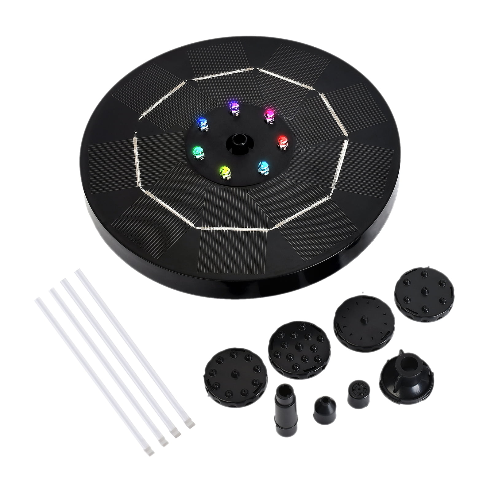 Click here for Romacci 3.5w Led Solar Fountain Pump With Colorful... prices