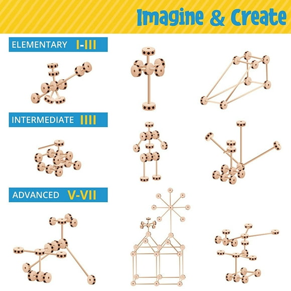 Tinker Toys Wooden Classic