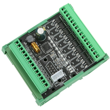 Industrial Control Board, High Speed Counting 8 Output Points Logic Controller Module TTL ...