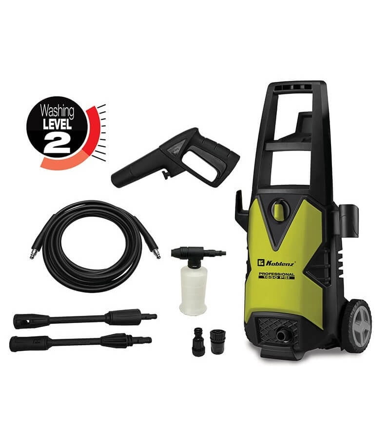 HIDROLAVADORA 1650 PSI KOBLENZ HL270/ V Verde/Negro | Bodega Aurrera en ...