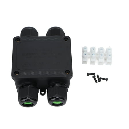 Electrical Waterproof Junction Box, 4 Way Waterproof Junction Box 2 In ...