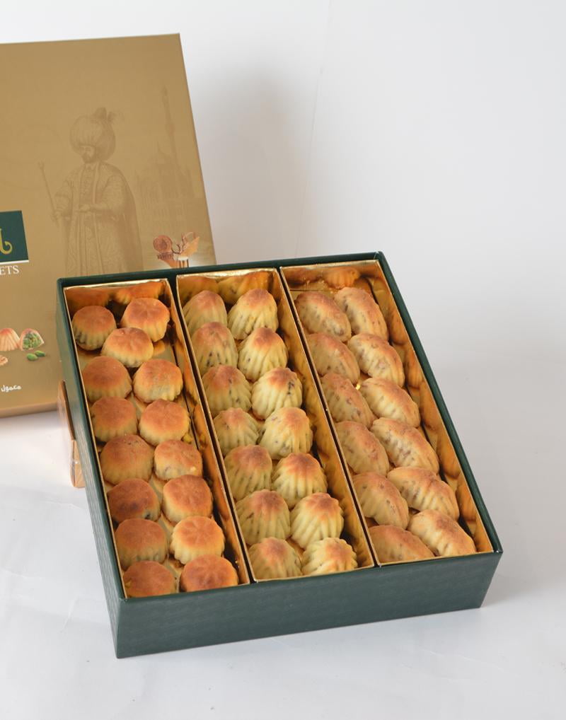 AlSultan Sweets Maamoul Mix (1000g) - معمول مشكل - Walmart.com