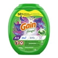 Gain Flings! Oxi & Febreze Laundry Detergent Pacs, Moonlight Breeze ...