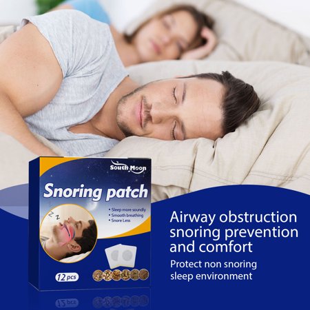 72x Anti-Snoring Wide Nose Stickers, Breathe Better During Sleep ...