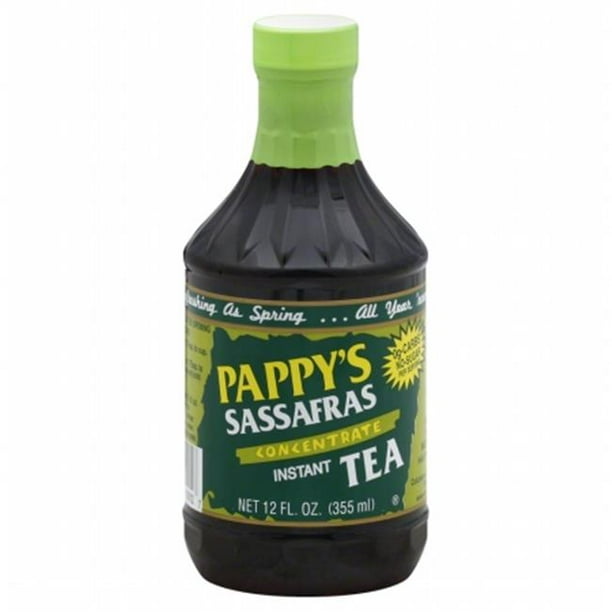PAPPYS TEA SASSAFRAS INSTNT-12 FO -Pack of 6 - Walmart.com