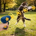 2026 New Cat Toy Disc Launcher, Interactive Fetch Toy with 12 Discs ...