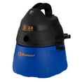 KOBLENZ 3-Gallon Wet/Dry Vacuum with Blower, 2HP, Attachments, 5 Year ...