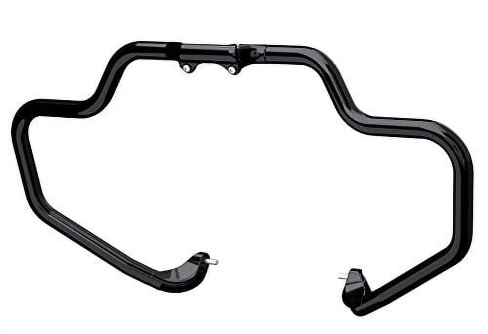 Genuine Indian Motorcycles - Steel Mustache Highway Bar - Gloss Black ...