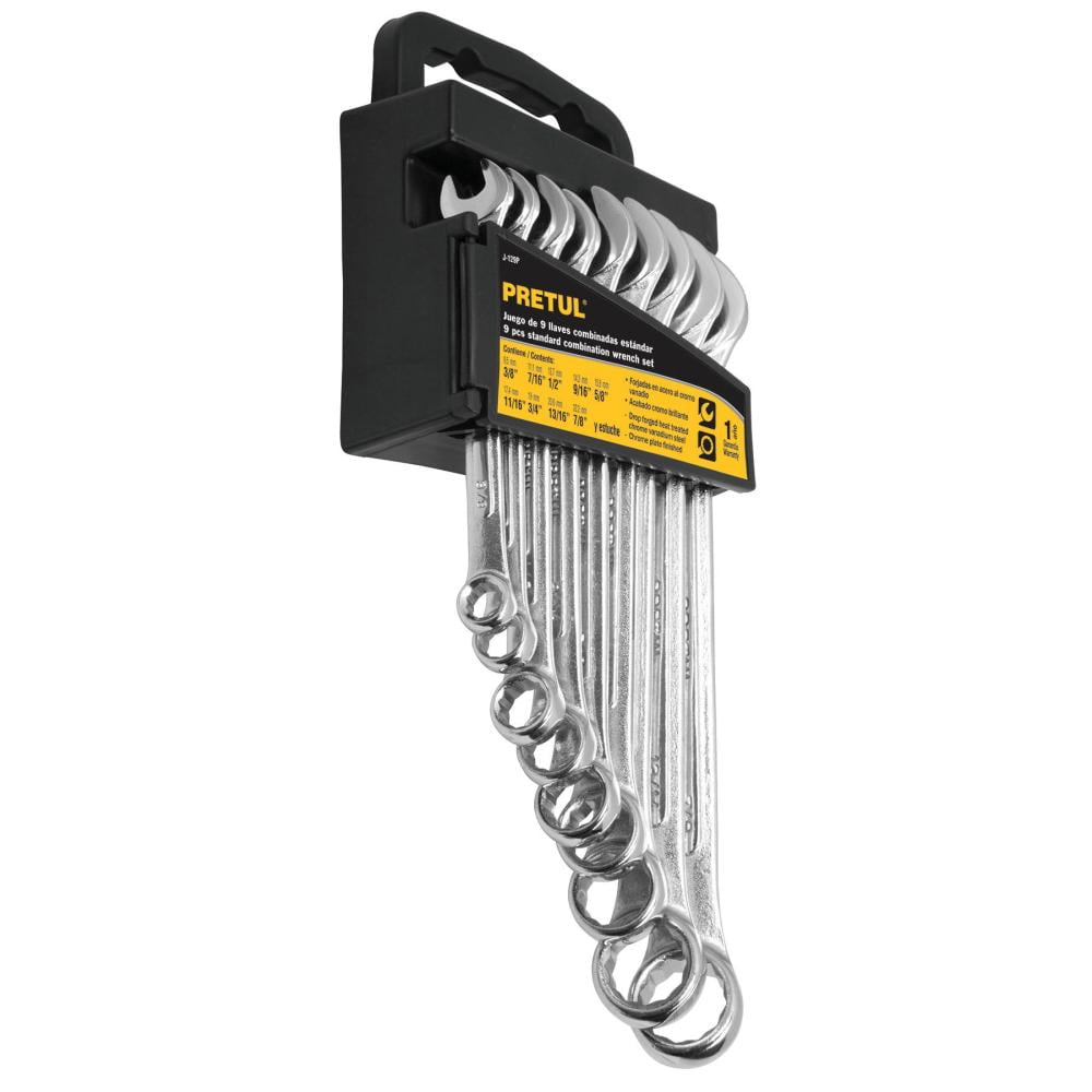 Juego de Llaves Combinadas Pretul 21994 9 PZ | Bodega Aurrera en línea
