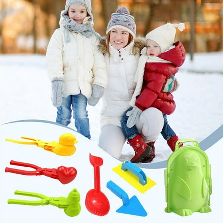 Snowball Making Toys 7Pcs Snowball Making Toys Snowball Clip Snow ...