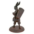 Design Toscano The Wandering Rabbit Cast Iron Matchstick Sculpture ...