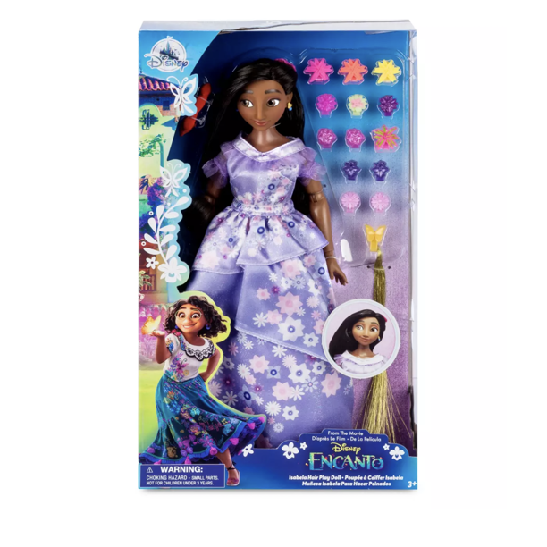Disney Encanto Isabela Hair Play Doll Toy New with Box - Walmart.com