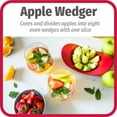 Goodcook Apple Wedger with Stainless Steel Blades, 8-Wedge Slicer ...