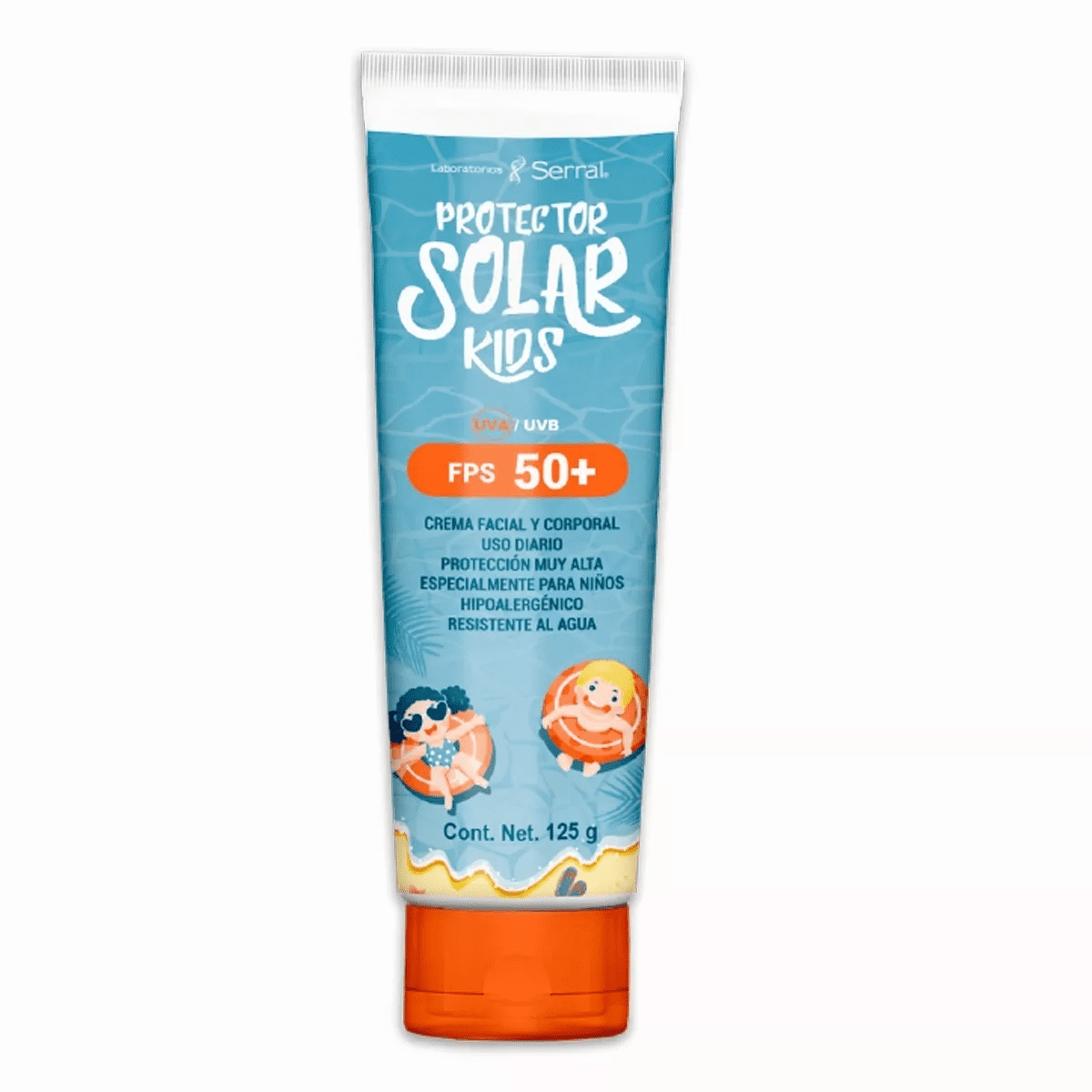 Protector Solar Kids Niños Fps 50+ Tubo 125 G Crema | Bodega Aurrera en ...