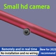 WiFi Mini Smart Camera, 360° Panoramic View, HD Night Vision & Motion ...