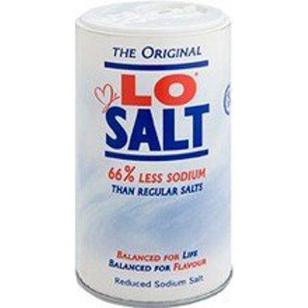 Losalt Salt Iodized 12.35 OZ (Pack of 6) - Walmart.com