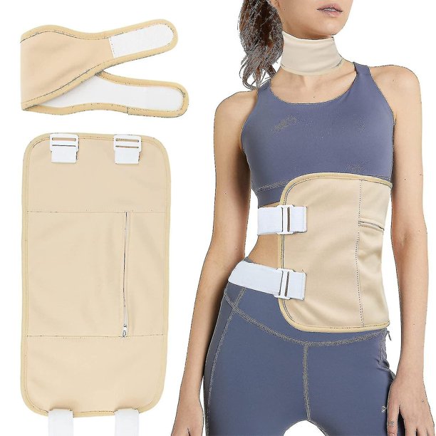 Castor Oil Pack Kit For Waist And Neck, Organic Castor Oil Pack Wrap ...