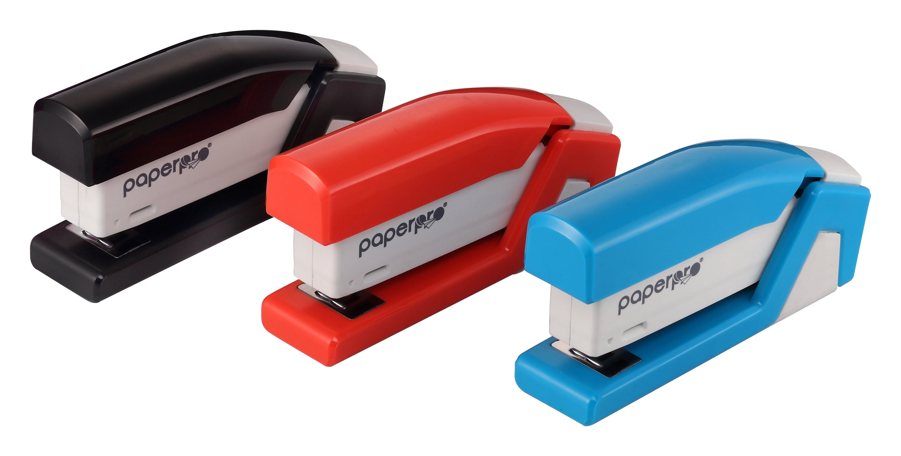 PaperPro inJOY 20 Compact Desktop Stapler, Reduced Effort - Walmart.com
