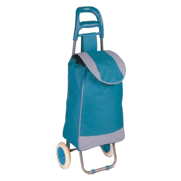 Rolling Knapsack Bag Cart in Blue - Walmart.com