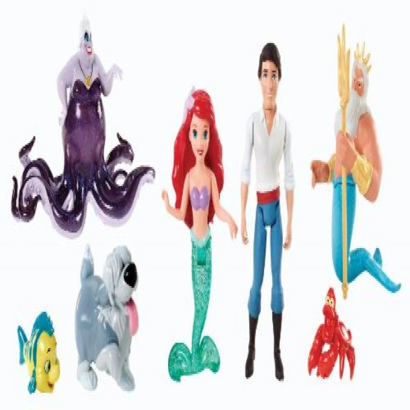 Disney Princess The Little Mermaid Story Set - Walmart.com - Walmart.com