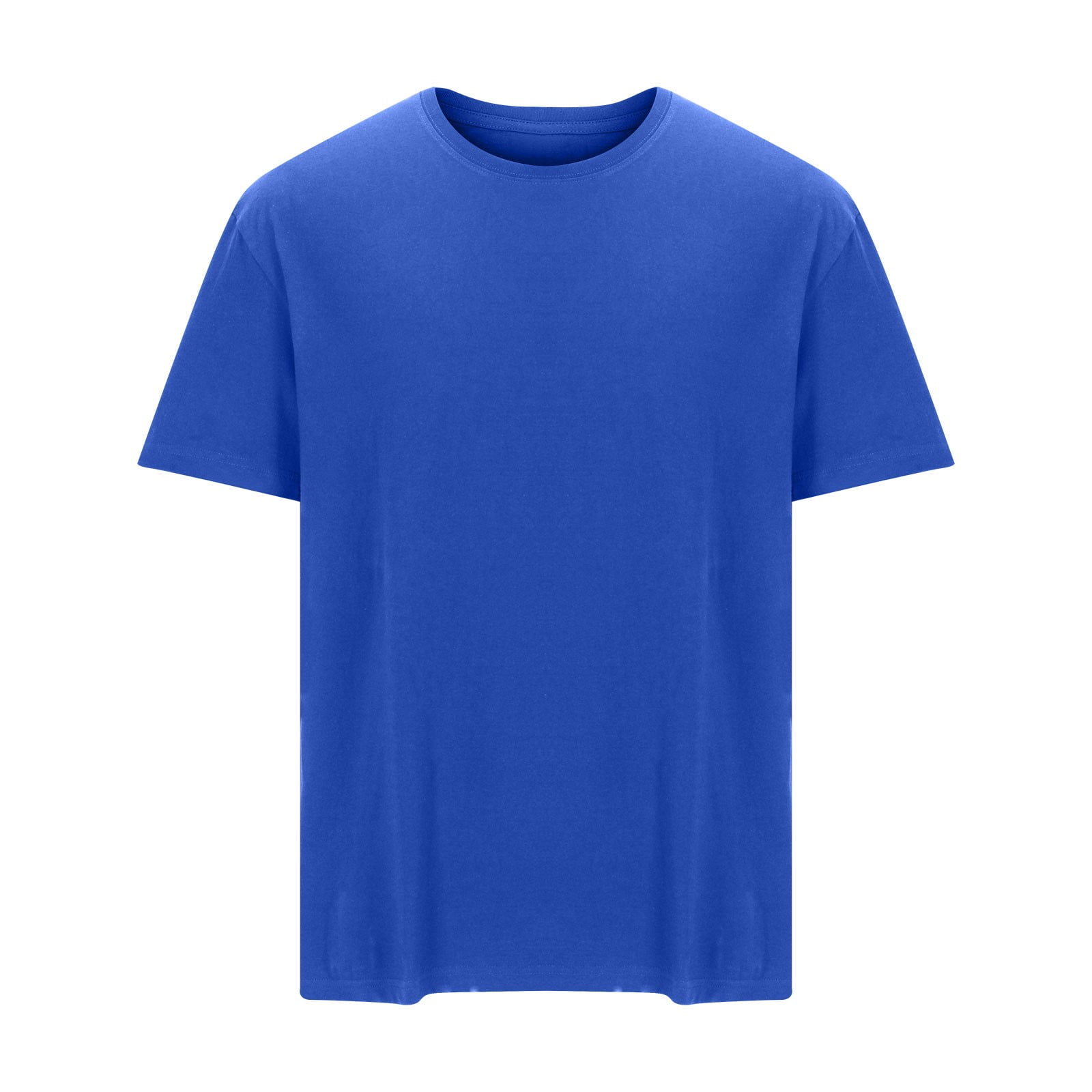 Click here for Besolor Mens Summer Cotton Shirts Round Neck Short... prices