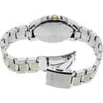 Seiko Essentials Men's Two-Tone Stainless Steel Grey Dial Quartz Watch ...