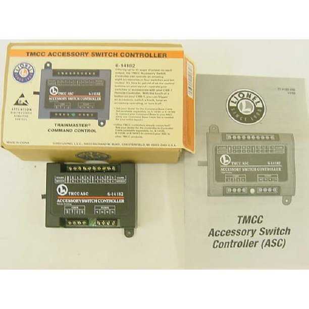Lionel 6-14182 TMCC Accessory Switch Controller - ASC - Walmart.com ...