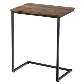 Table Mate XL TV Tray Extra Large Folding Table (Black) - Walmart.com