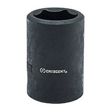 Crescent Assorted Sizes x 3/8 in. drive Metric 12 Point Socket Set 9 pc. - Walmart.com