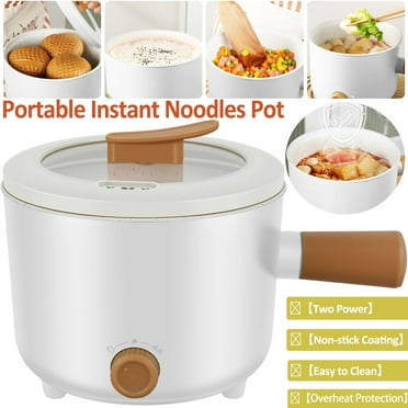 Microwave Ramen Cooker Set of 4, Microwave Ramen Noodle Bowl Set with ...