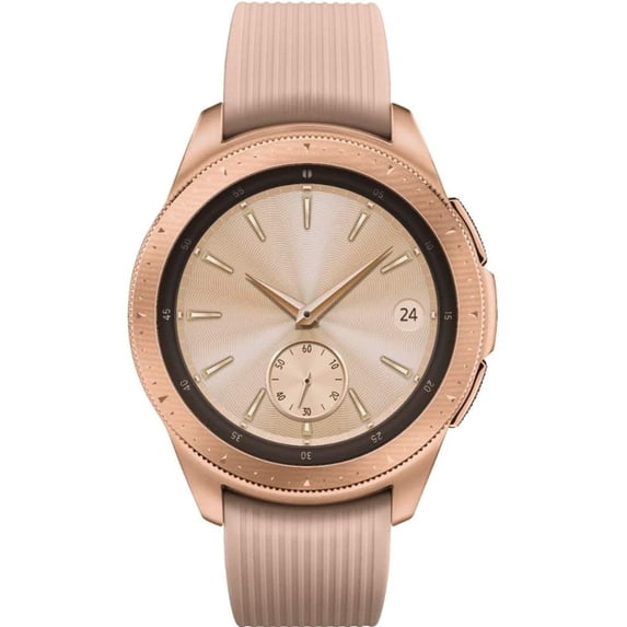 Restored SAMSUNG Galaxy Watch - Bluetooth Smart Watch (42 mm) - Rose ...