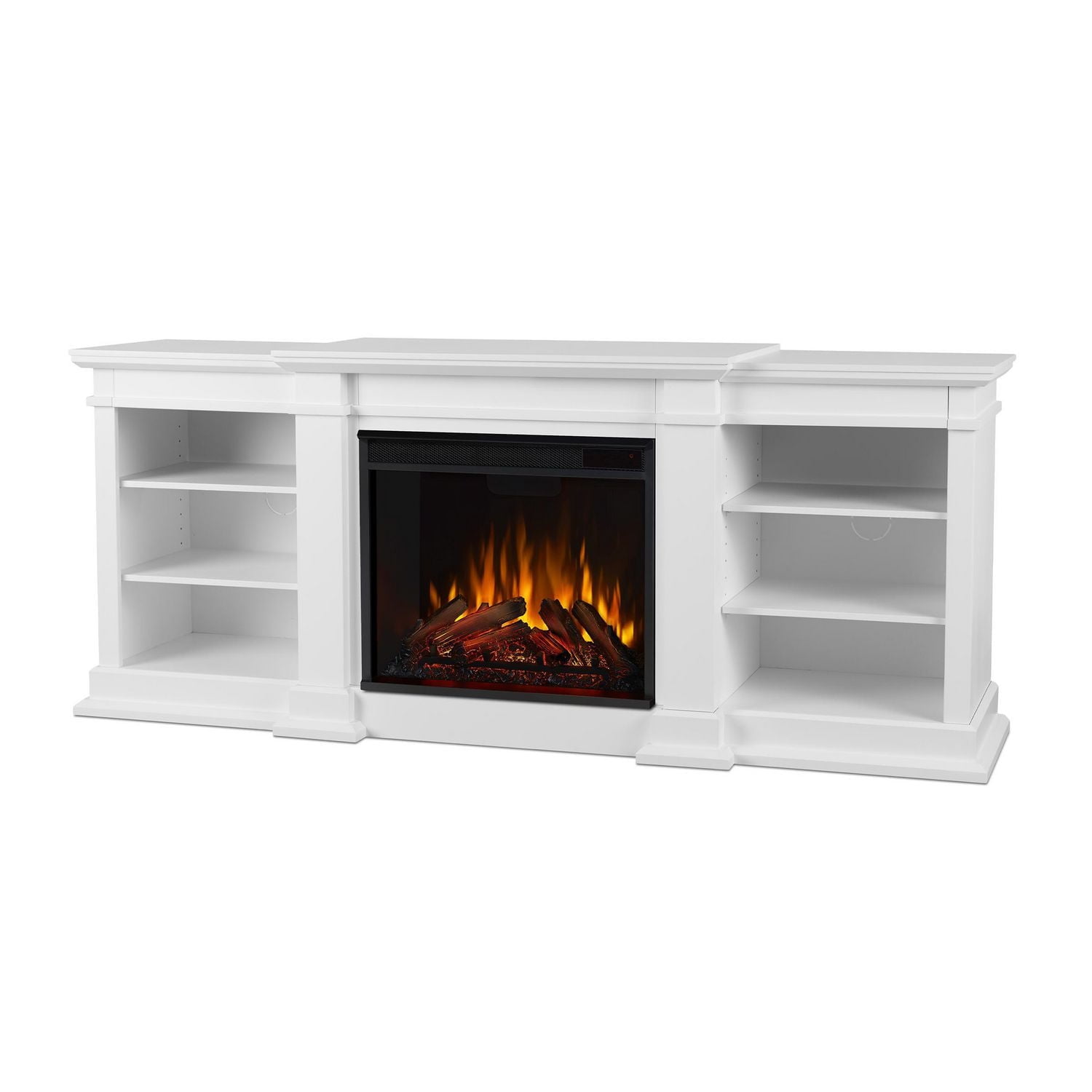 Click here for Real Flame Fresno 72 Electric Fireplace Tv Stand prices