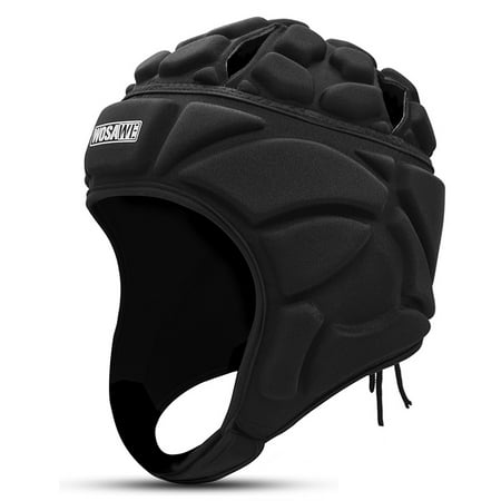 Adjustable Goalkeeper Helmet Sports Football Soccer Goalie Helmet Head ...